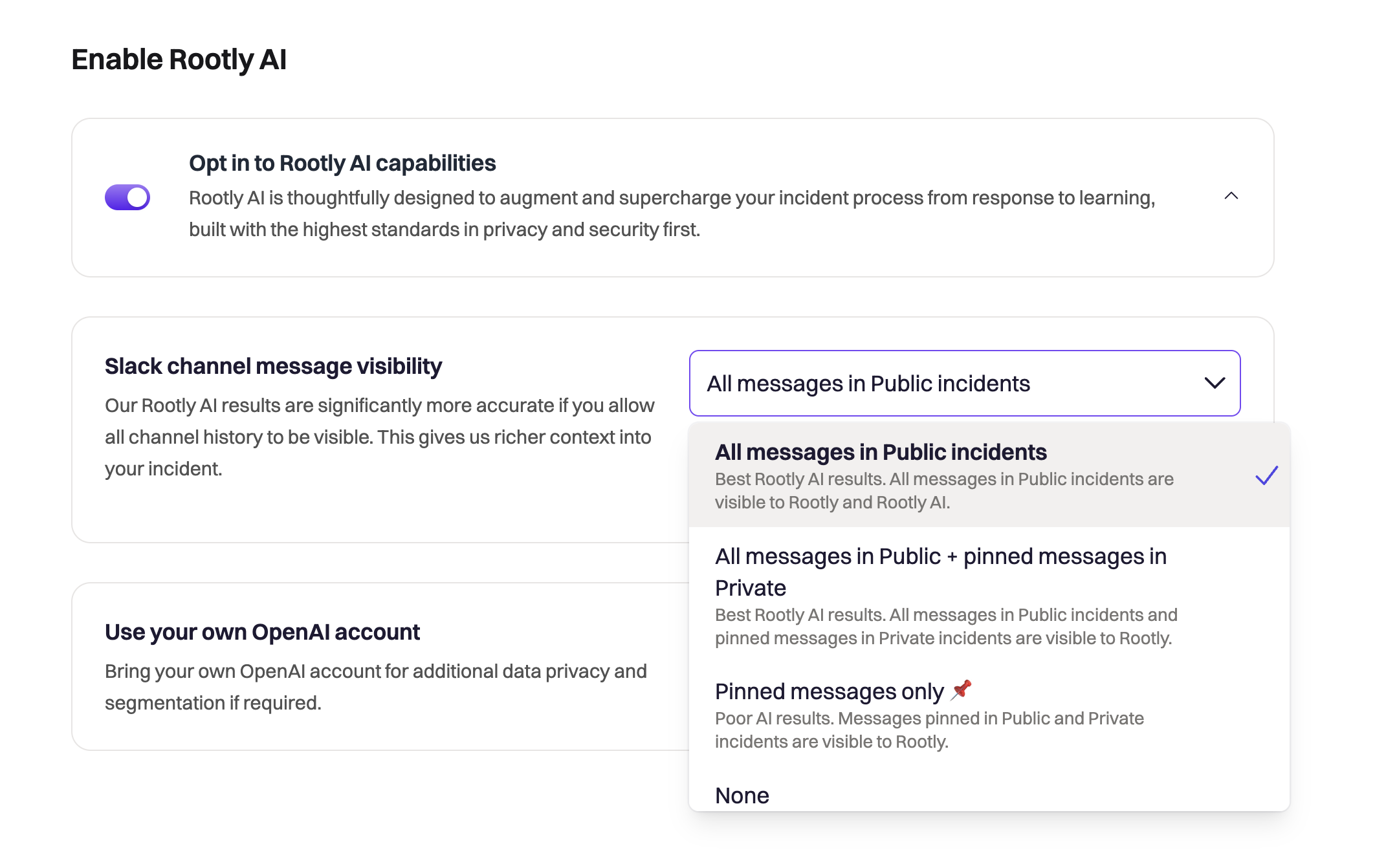 Building a Privacy-First AI for Incident Management | Rootly